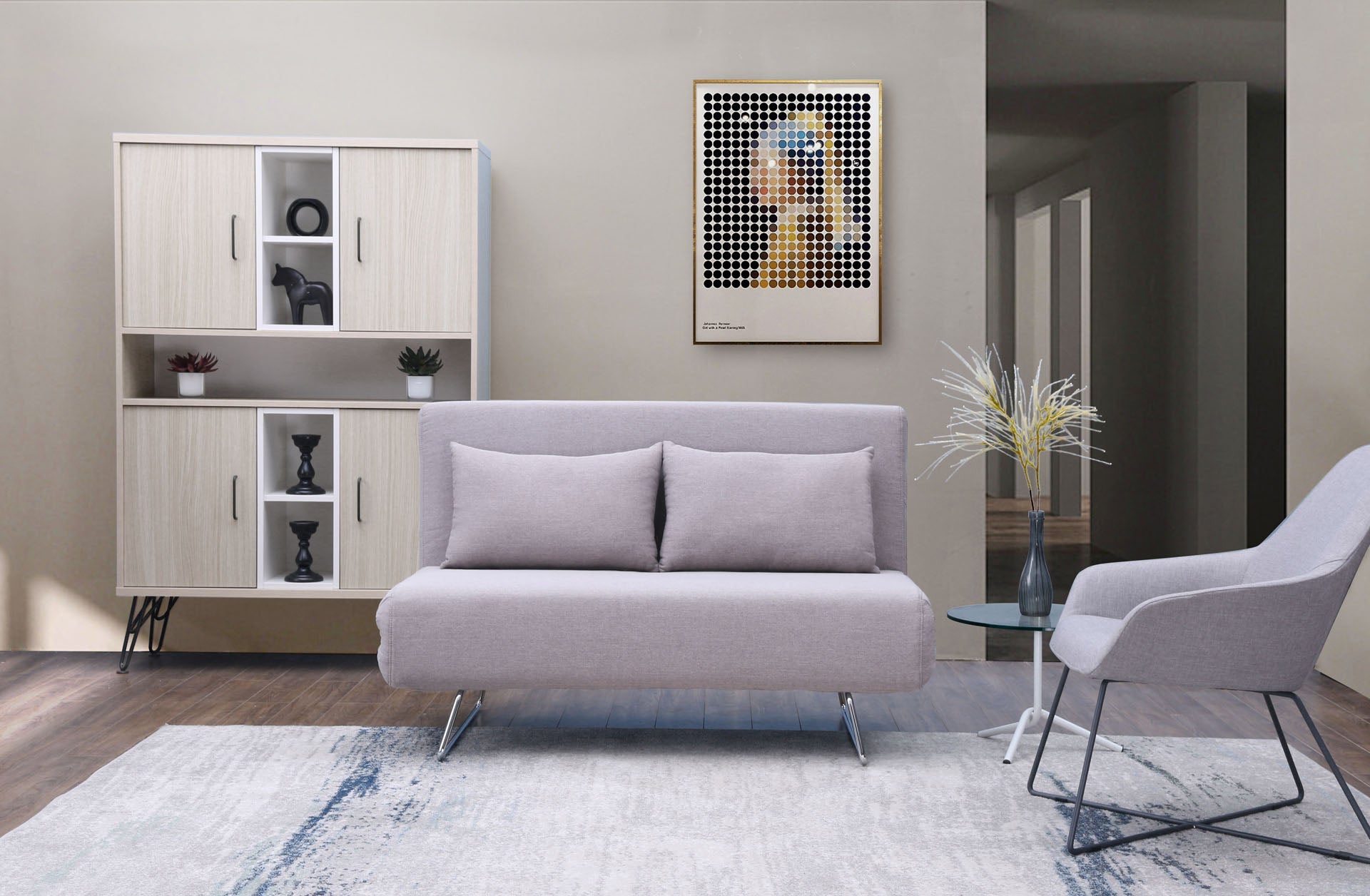 Slimease armless sofa bed – Flexcomforts